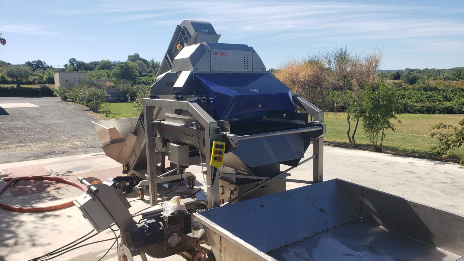 Bucher Vaslin propose de nouveaux équipements malgré les crises • Vinseo