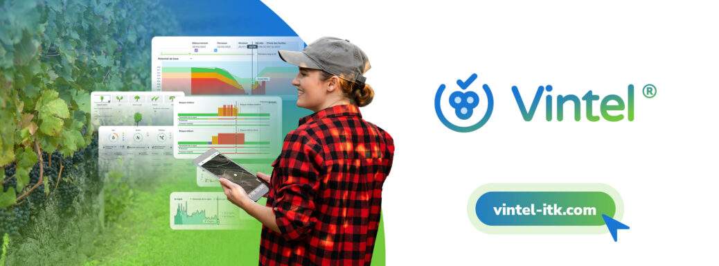 Application Vintel® par ITK : Digitaliser la science pour mieux prévoir les aléas réels • Vinseo